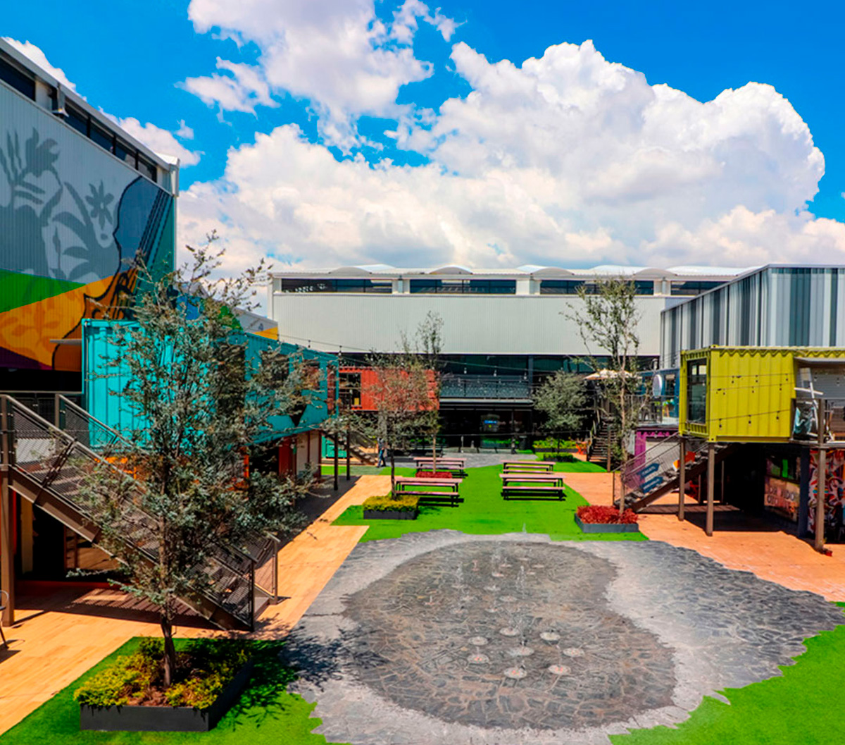 Explanada Pachuca Malltertainment